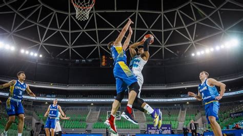 Баскетбол збірна України поступилася у відборі на Євробаскет 2022