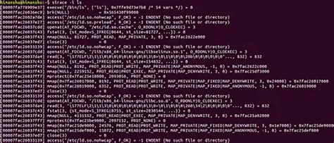 Linux Strace Command Tutorial For Beginners 8 Examples مدیریت منیج