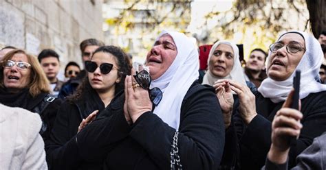 Hundreds Of Syrians Lay Anti Assad Activist To Rest Al Monitor The