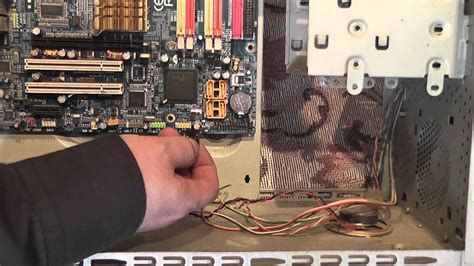 Подключение корпуса к материнской плате Youtube