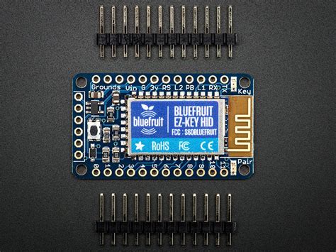 Bluefruit Ez Key 12 Input Bluetooth Hid Keyboard Controller V12