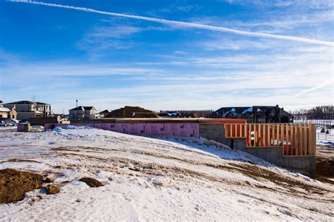 Contemporary 7 Walkout Bungalow Stellar Homes Edmonton Area Home