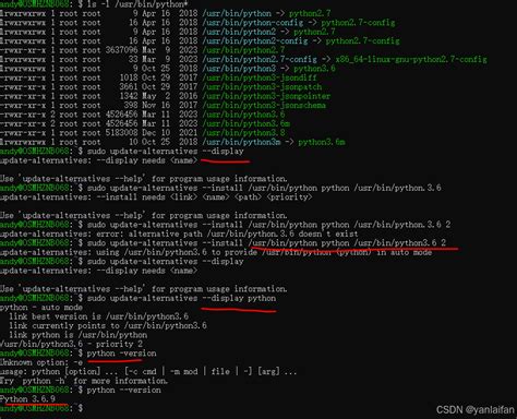 update alternatives（选择工具） update alternatives install csdn博客