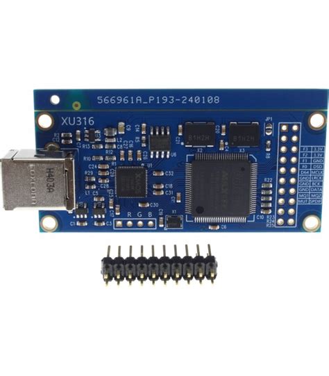 Interface Usb B To I2s Dsd Spdif Mqa Xmos Xu316 32bit 768khz Dsd512