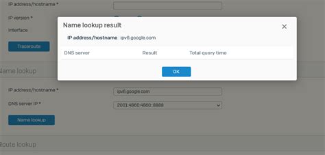 Ipv6 Gateway Is Not Work Discussions Sophos Firewall Sophos Community Connect Learn