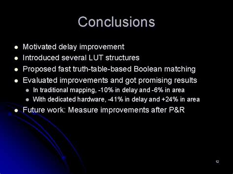 Mapping Into Lut Structures Alan Mishchenko Uc Berkeley