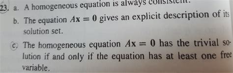 Solved LINEAR ALGEBRA PROBLEM SHOW WORK Chegg
