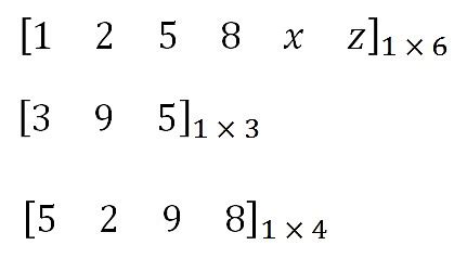 Types Of Matrices With Definition And Examples Teachoo