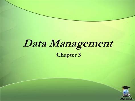 PPT Data Management PowerPoint Presentation Free Download ID
