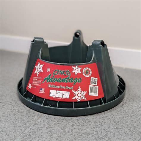 Cinco Advantage 8 Christmas Tree Stand Ultimate Insulation Supplies