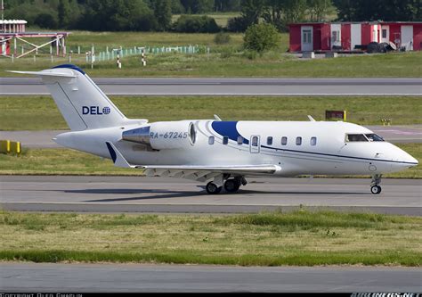 Bombardier Challenger 650 (CL-650) - Untitled | Aviation Photo #7328897 ...