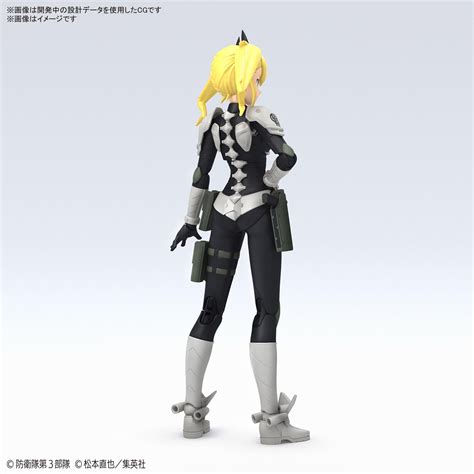 Figure Rise Standard Kikoru Shinomiya Kaiju No 8 HLJ Com