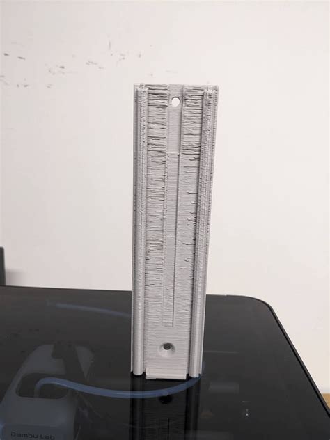 how do i fix this poor layer alignment and stringing r bambulab