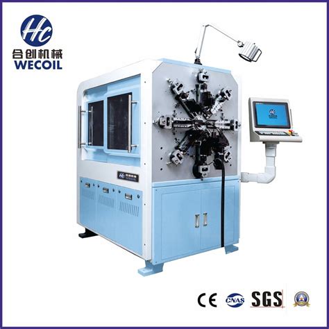 Mm Inductor Coil Cnc Spring Machine CNC Camless Spring Machine And Wire Bending Machine