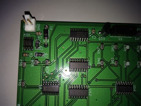Pcb Output Of Voltage Supply Drops To About 1V From 5V Electrical Engineering Stack Exchange
