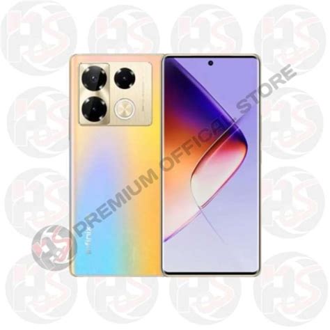 Jual Infinix Note Pro Plus G Ram Gb Rom Gb Garansi Resmi Gold Di Seller