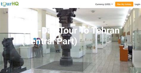 One Day Tour To Tehran Central Part