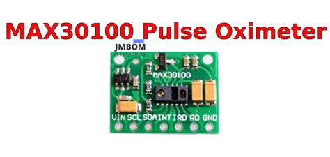 Max30100 Pulse Oximeter Overview Pinout Features Specs Arduino