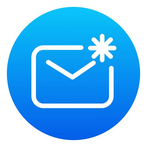 New Email Generic Flat Gradient Icon