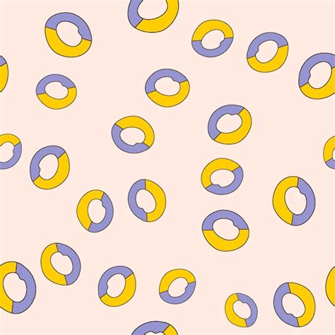 Premium Vector Seamless Pattern Multipurpose Use Abstract Colorful Background Design