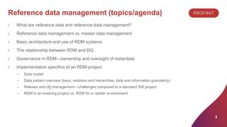 Reference Data Management PDF Databases Computer Software And Applications