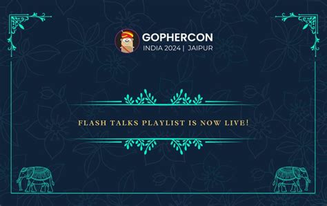 Gophercon India On Linkedin Gopherconindia Gci24 Gopherconindia2024