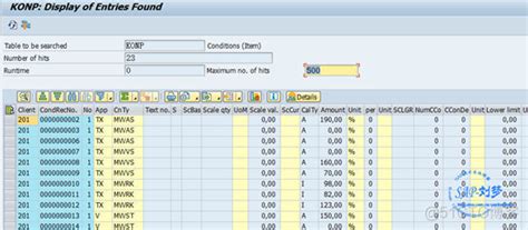 Se16ninterface 批量修改表数据（如konp）sap刘梦新浪博客sap Liumeng 的技术博客51cto博客