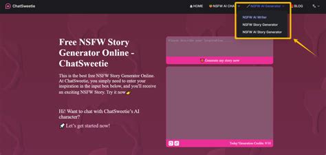 Best NSFW AI Writer Tools In Write Pornographic AI Stories