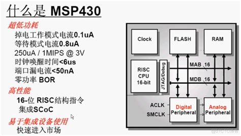 msp430单片机m4架构 msp430单片机简介 恋上一只猪的技术博客 51cto博客