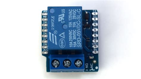 Buy Relay Shield V For WeMos D Mini WeMos Relayv For At En M Nu