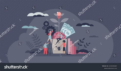 Corporate Social Responsibility Csr Company Values Stock Vector