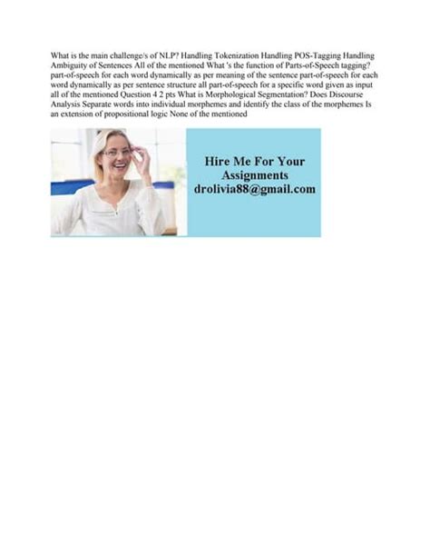 what is the main challenge s of nlp handling tokenization handling po pdf