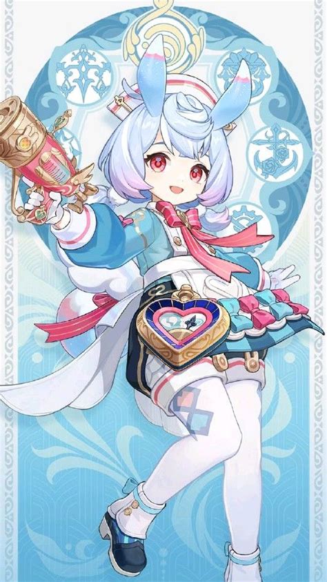 Siggewine Genshin Impact Герои Картинки Токио