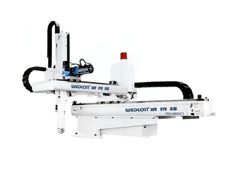 injection molding robot small servo traverse type robot arm for