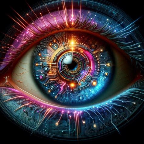 Eye Iris Scanning Technology For Identity Verification And Access