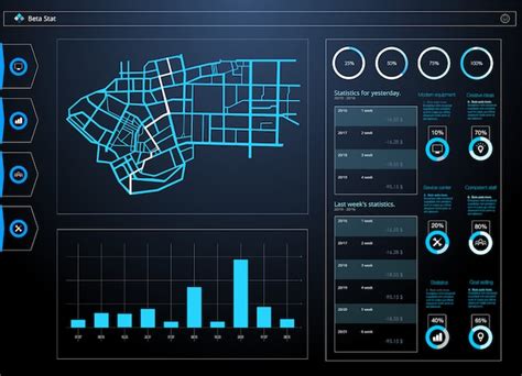 Premium Vector Analytics Admin Dashboard