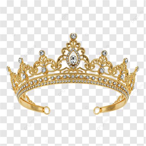 퀸 크라운 공주 황금 왕관 다이아몬드 왕관 티아라 왕관 Png 일러스트 및 이미지 에 대한 무료 다운로드 Pngtree