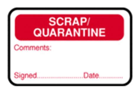 Quality Control Labels To Ensure Compliance And Accuracy Seton