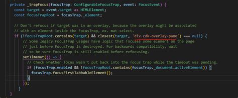 Feat Cdk FocusTrap Ability To Add More Overlay Detect On EventListenerFocusTrapInertStrategy