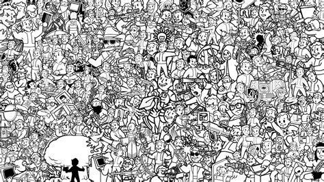 I Made A Vault Boy Collage Wallpaper 1440p Rfallout
