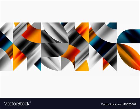 Geometric Abstract Background Royalty Free Vector Image