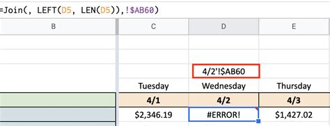 how to get the value from another sheet with variable sheet name using