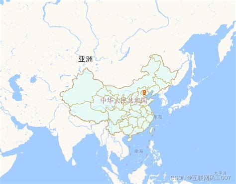 Vue高德地图绘制geojsonvue Amap Geojson Csdn博客