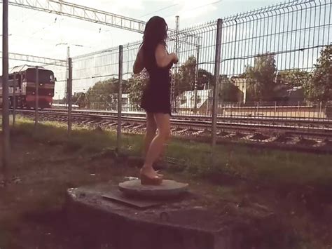 Public Flashing Train Drivers