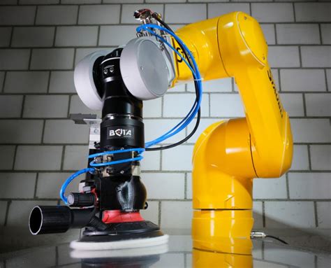 Force Torque Sensors Set To Bring Industrial Robotics To The Next Level Bota Systems Ag