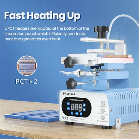 Fw 361max 7 In 1 Mid Frame Removal And Separator Forward Forward Machine Factory