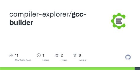 Github Compiler Explorergcc Builder