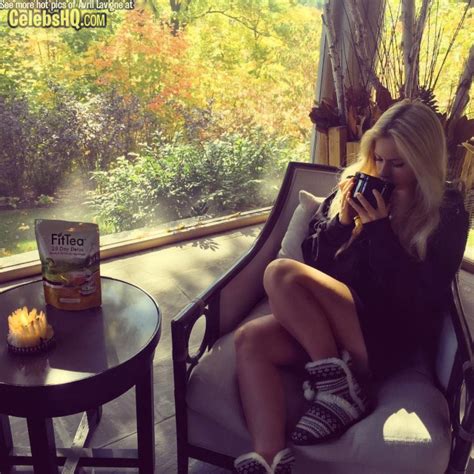 Exclusive Avril Lavigne Instagram Pictures See Inside