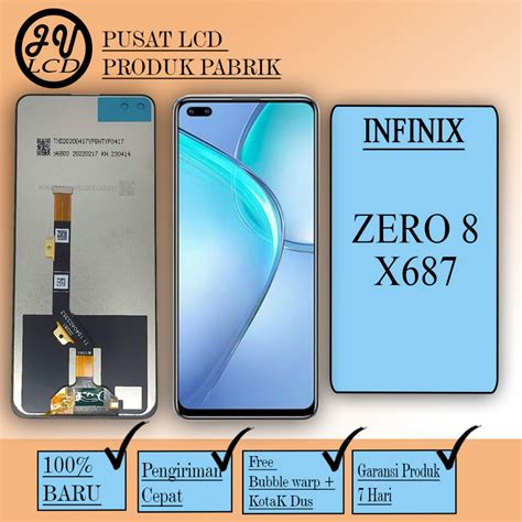 Jual LCD FULLSET TOUCHSCREEN INFINIX ZERO 8 X687 | Shopee Indonesia