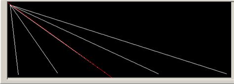 C Longest Line Detection Using Hough Line Transform Stack Overflow